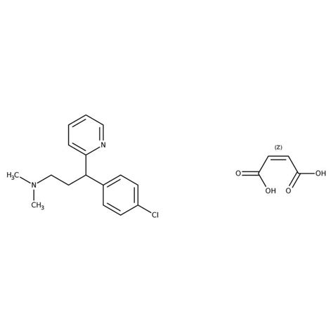 Chlorpheniramine Maleate Usp 98 102 Spectrum Chemical 25 G Buy