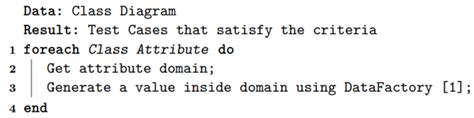 Pseudo Code For One Value Criterion Algorithm Download Scientific