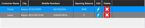 C Selectedrow Of Datagrid Is Not Selected Again After Returning To