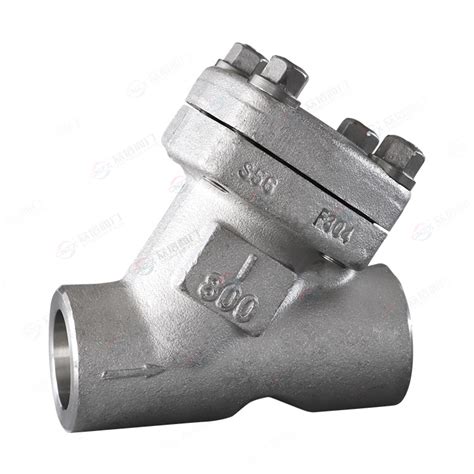 锻钢对焊y型过滤器 温州众信阀门有限公司