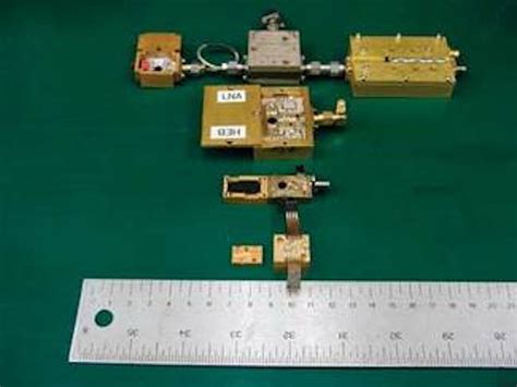 Focal Plane Arrays Integrated Terahertz Hot Electron Bolometer Receivers Form Fpas Laser