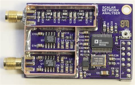 Build Your Own Scalar Network Analyzer To Test Frequency Response Of