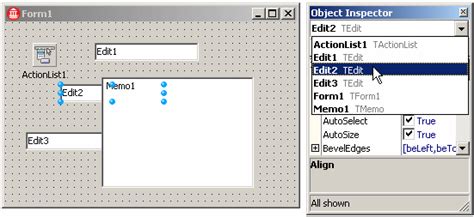 Delphi Programming Lesson 05 Properties Of Windows Controls