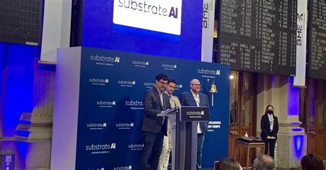 Substrate Ai Prevé Que Sus Acciones Sean Admitidas En El Aquis De