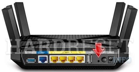 How To Do A Hard Reset On TP LINK Archer C HardReset Info