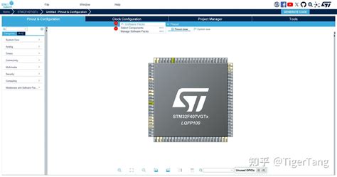使用stm32cubemx 轻松移植 threadx 全家桶 知乎