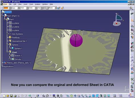 How To Import A Pam Stamp Result Into Catia V5 With Vrml Export Format