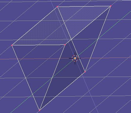 Triangle Cube Basics Interface Blender Artists Community