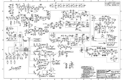 Fender Tb Tb Sch Service Manual Download Schematics Eeprom Repair Info For