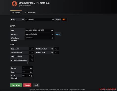 springboot prometheus grafana 实现自定义监控 阿里云开发者社区
