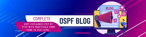 core networking classes cnc on linkedin complete ospf blog