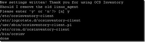 Installing Ocs Inventory Part 3 Linux Agent Life Of A Geek Admin