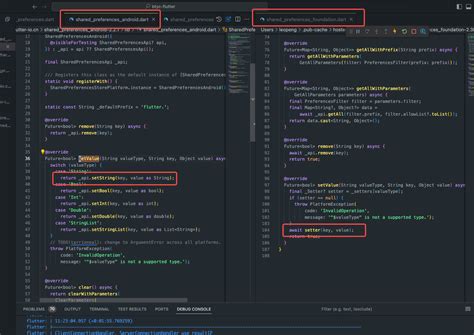 Shared Preferences Problems Issue 135091 Flutter Flutter GitHub