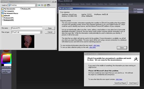 File Dialog Crash Possible Solution Zbrushcentral