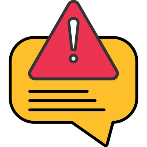 Error Message Generic Color Lineal Color Icon Freepik