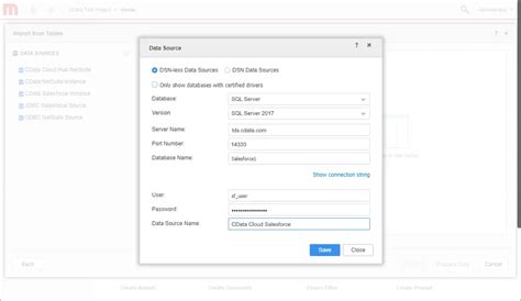 Cdata Connect Cloud 経由でmicrostrategy からsnowflake のデータにリアルタイム連携 ナレッジベース Cdata Software Japan