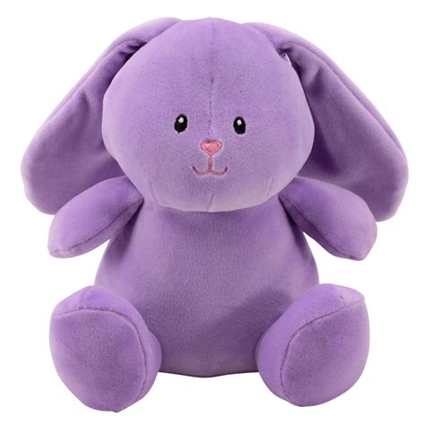 Destination Holiday Gumdrop Plush Easter Bunny Purple Shop Plush