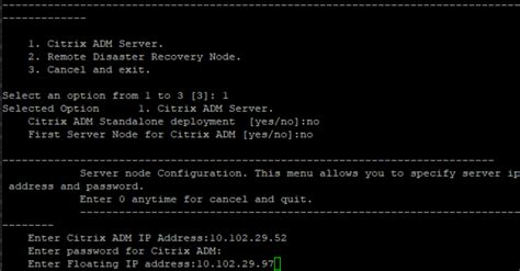 Configure High Availability Deployment Netscaler Application Delivery Management 14 1