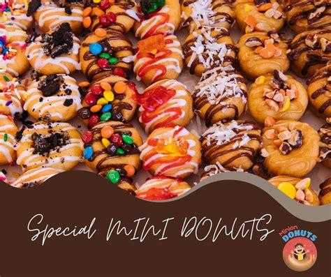 Minion Donuts Cyprus Μίνι Ντονατς Κύπρου