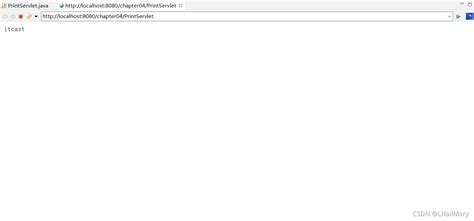 Javaweb 请求和响应 Chapter04getoutstream Csdn博客