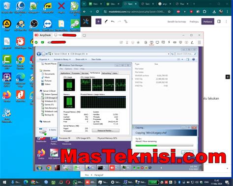 Software Remote Komputerpclaptop Anydesk Rustdesk Service
