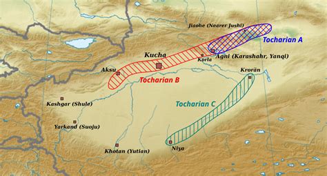 The Lost Indo Europeans Of China