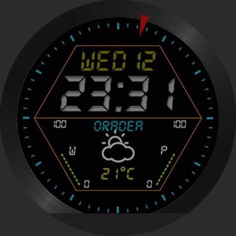 Lcd Watchfaces For Smart Watches