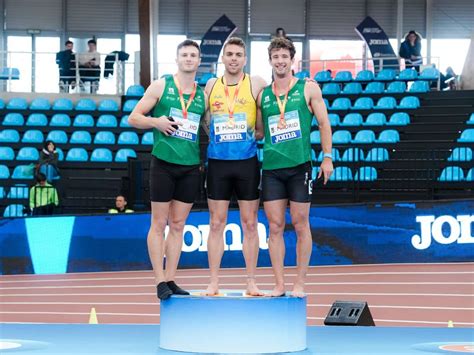 Pleno Valenciano En Podio Del Heptatlón Triplete En El Campeonato De España