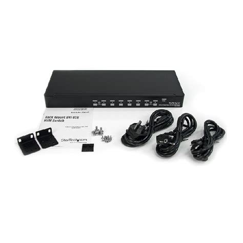 Buy Startech Sv Dviu Port U Rackmount Dvi Usb Kvm Switch Comms Express