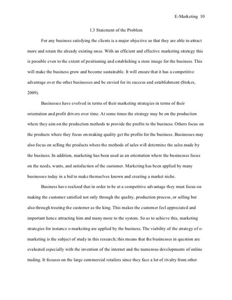 Apa Style Dissertation E Marketing The New Way To Make Money An Inves