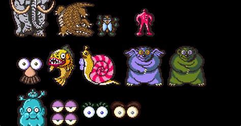 Earthbound Zero 16 Bit Enemy Sprites Album On Imgur