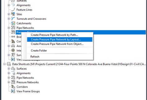 Pressure Pipe Runs And Linking Autodesk Community
