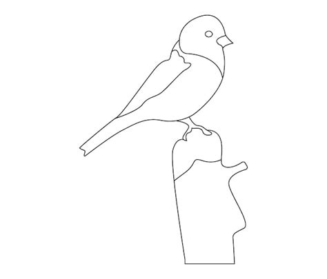 손으로 그린 새 윤 일러스트레이션과 라인 아트 터 프리미엄 벡터