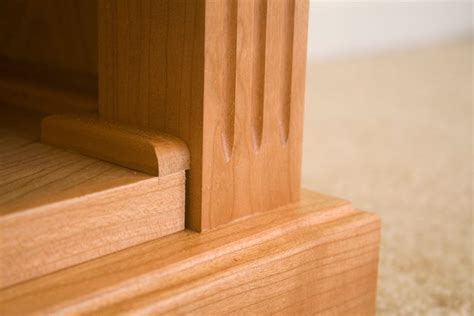 Cherry Bookcase FineWoodworking