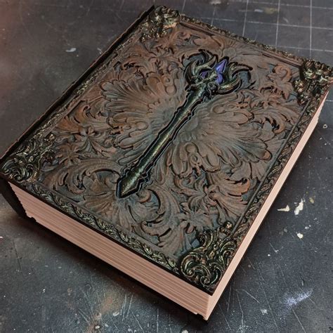 3d Printable Sorcerer Tome Reforged By Fatesend