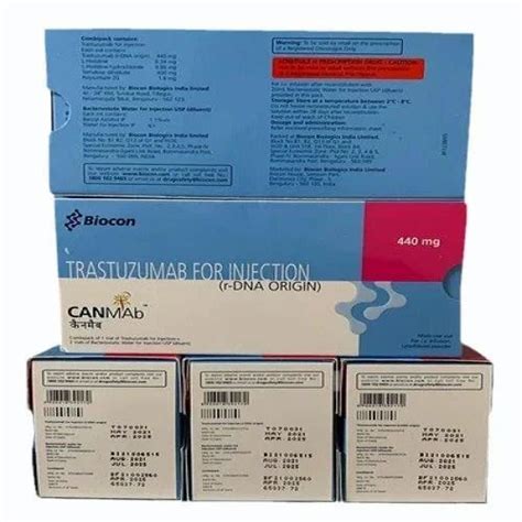440 Mg Transtuzumab For Injection At ₹ 23000piece Trasturel