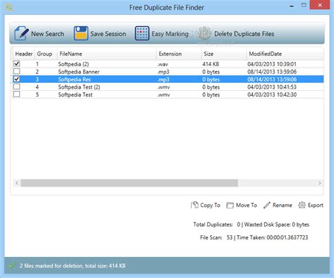 Free Duplicate File Finder Download Softpedia