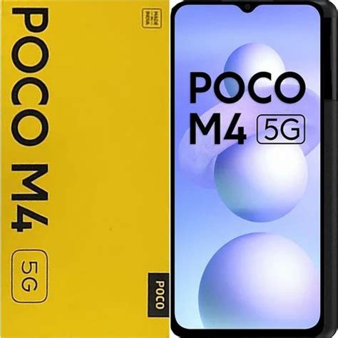 Xiaomi Poco M G Power Black GB GB Dual SIM Refurbished Xiaomi Redmi Mobile Phones