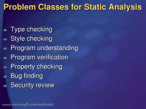 Ppt Software Security With Static Code Analysis Using Catnet