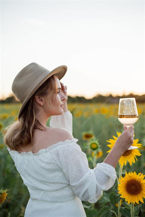 Premium Photo Portrait Of Beautiful Young Woman 33 Years Old In Hat