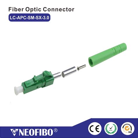 Green Single Mode Simplex Optic Connector Shenzhen Neofibo Technology Limited