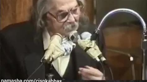 شعرخوانی زنده اخوان ثالث از دفترِ آخر شاهنامه موج ها خوابیده اند آرام و