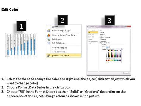 0414 thermometer business design column chart powerpoint graph ppt