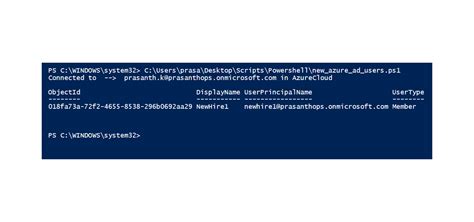 Create New Users In Azuread Using Powershell Programming Den