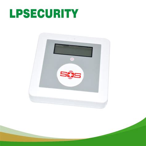 Lpsecurity 16 Wireless Alarm Zones Gsm Senior Dail Grandado
