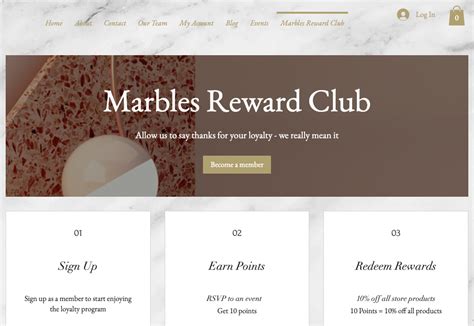 Wix Loyalty Program Adding And Setting Up Your Loyalty Program Help