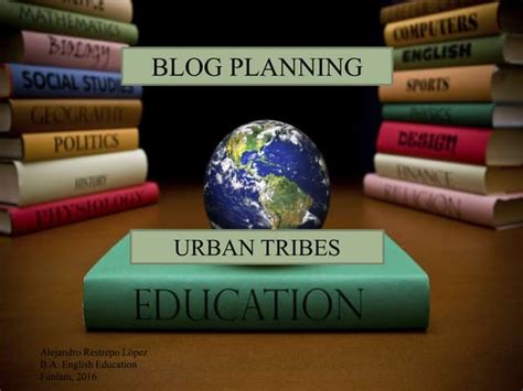 Blog Planning Alejandro Restrepo López Ppt