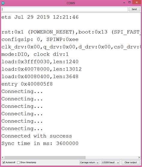 Esp32 Sntp Additional Features Techtutorialsx