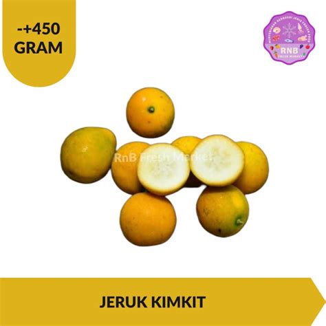 Jual Jeruk Kimkit 450 Gram Shopee Indonesia