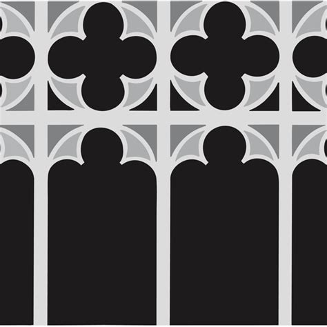 38 Gmt2 Gothic Border Stencil Library 38 Gmt2 Gothic Border Stencil Library